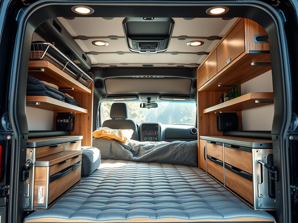 Storage Solutions – Vehicle Dwelling Nomad